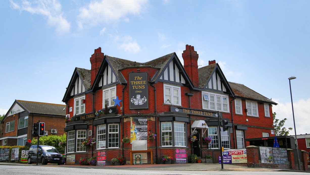 Find Us - The Three Tuns